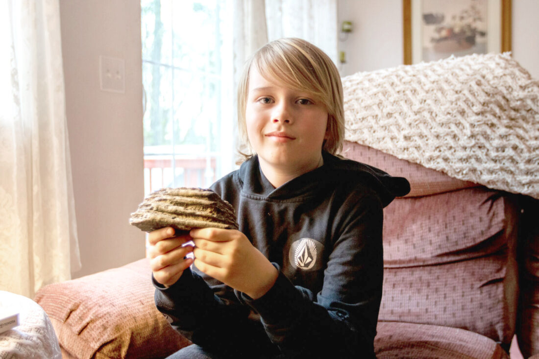 Boy discovers mammoth tooth | News, Sports, Jobs - Altoona Mirror